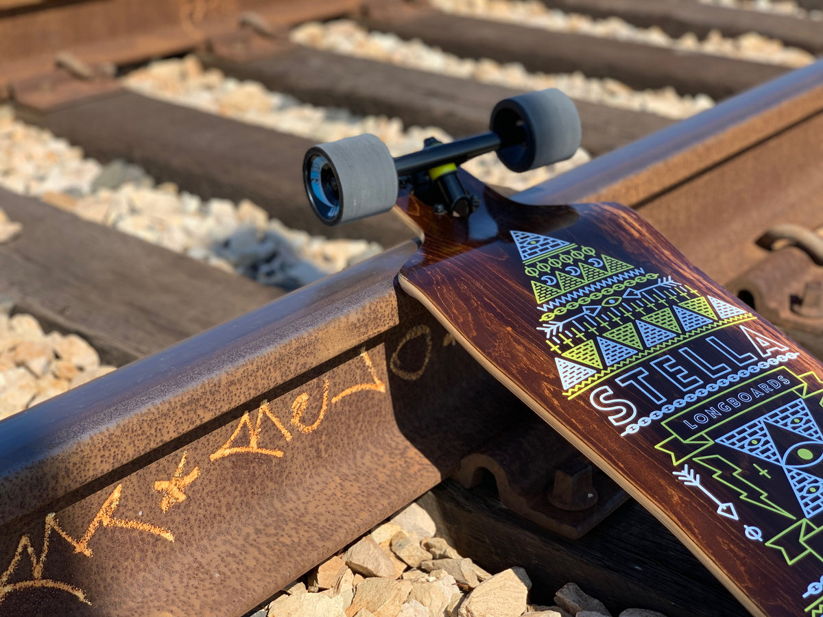 Winston's Travels along Central Coast California – Stella Longboards