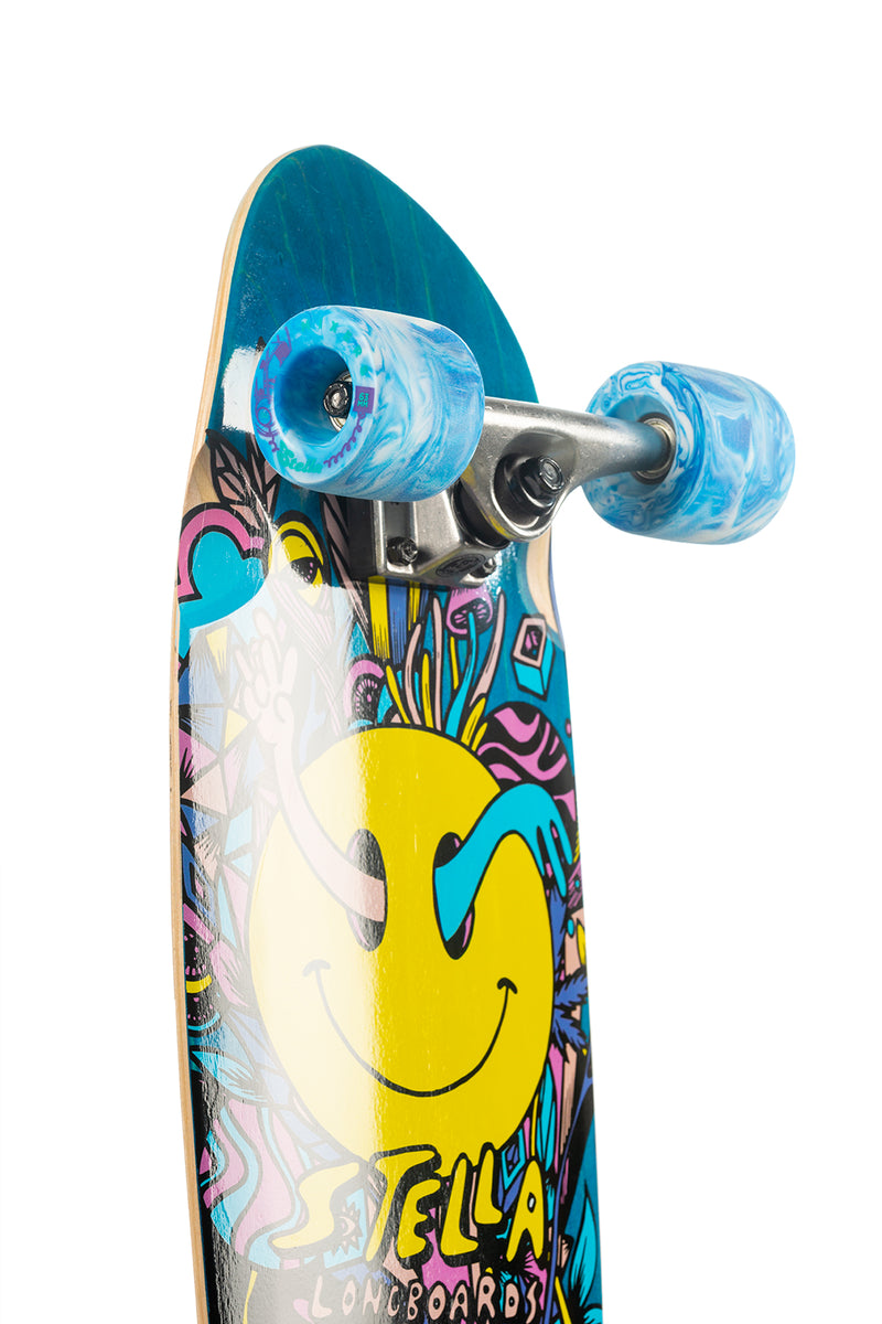 Stella 29” Beer Runner Tropical Trip Cruiser Complete – Stella Longboards
