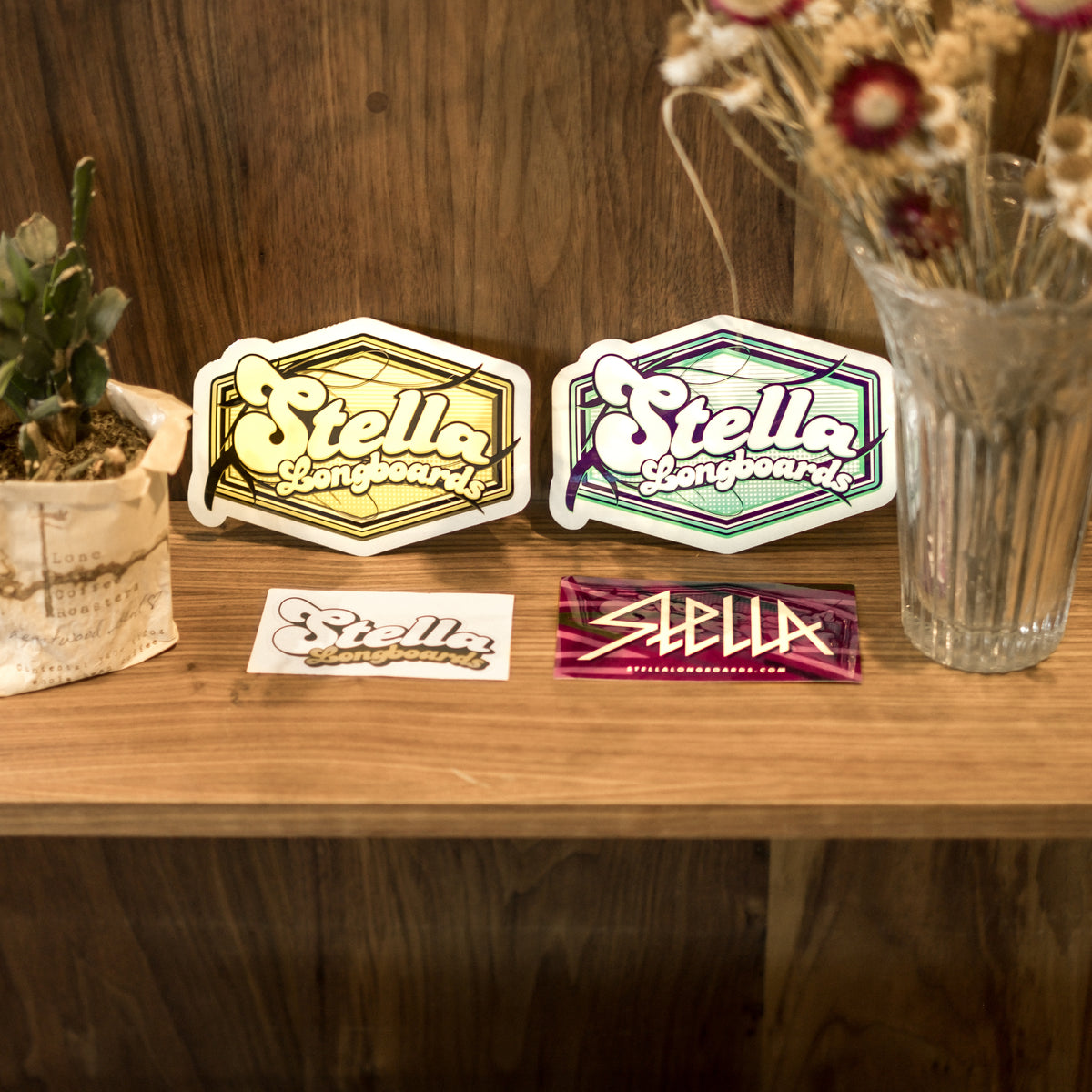 Stella Sticker Pack – Stella Longboards